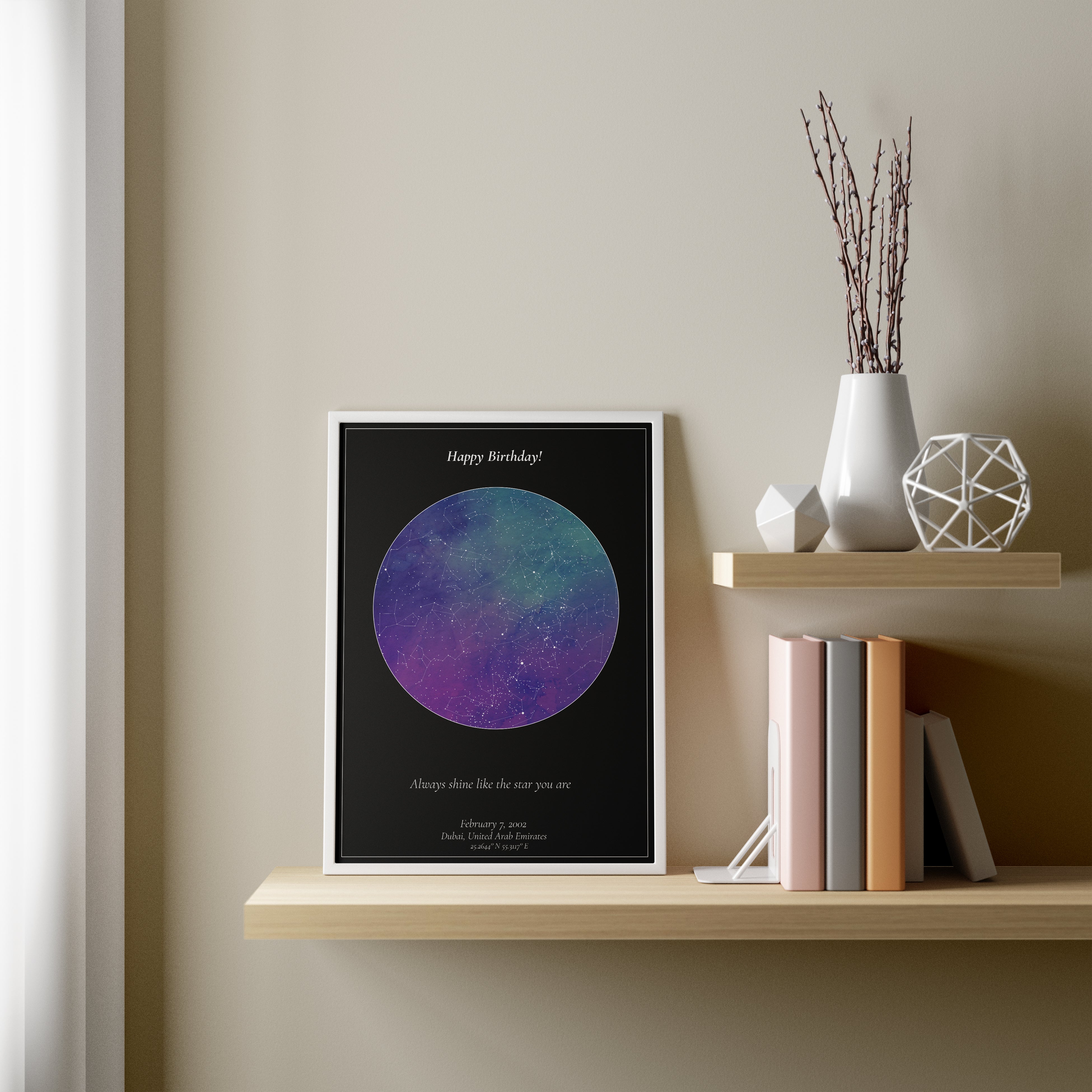 Choose Your Star Maps Design! – Star Maps UAE